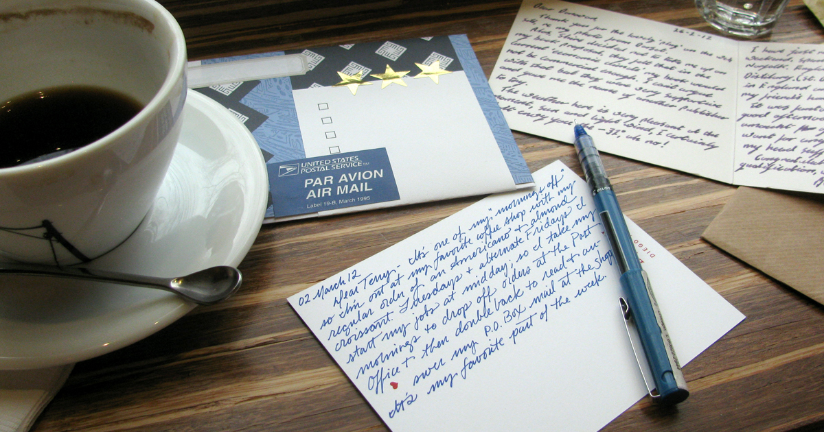 My Pen Pal - This American Life