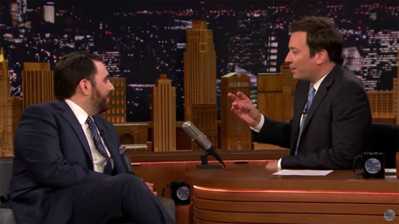 Brian Reed on The Tonight Show - This American Life